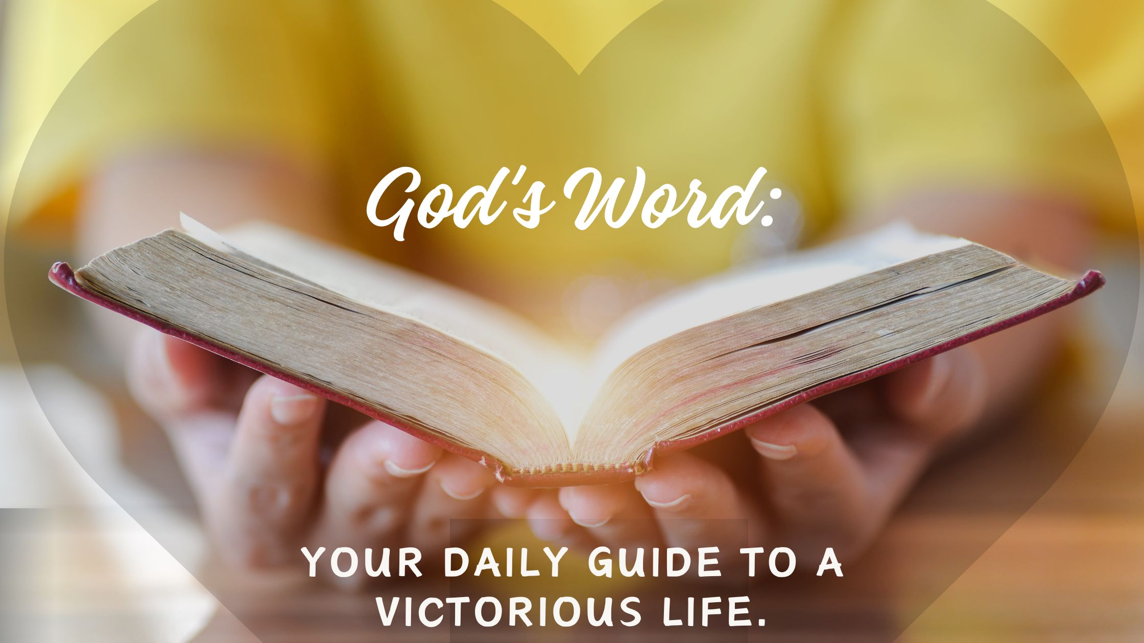 God's Word: Your Daily Guide to a Victorious Life - Rhapsody Bible